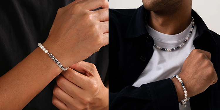 Unveiling Elegance: A Guide to Men's Pearl Bracelets