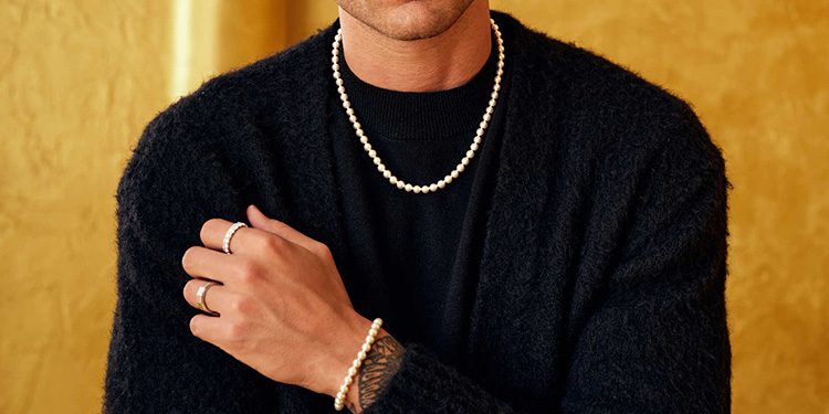 Unveiling Elegance: A Guide to Men's Pearl Bracelets