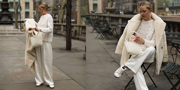 Modern Elegance: 15 Street Styles Perfectly Paired with Pearls