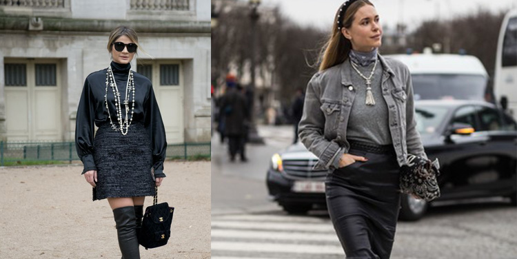 Modern Elegance: 15 Street Styles Perfectly Paired with Pearls