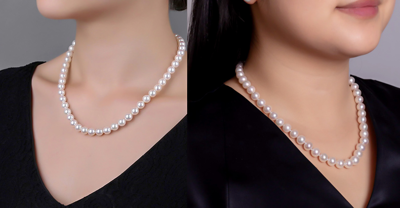Pearl Necklace Length Guide