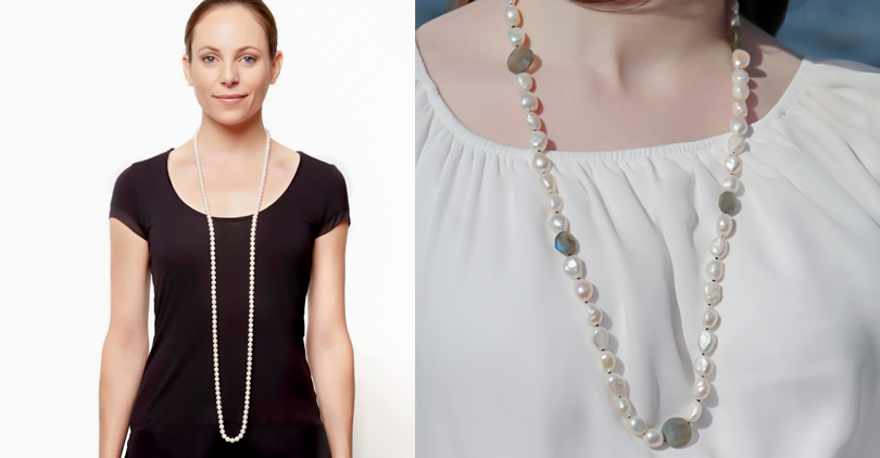 Pearl Necklace Length Guide