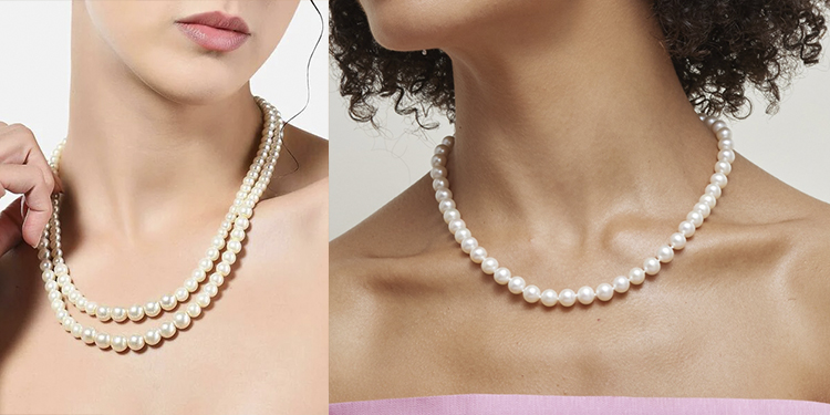 10 Stunning Pearl Necklace Styles to Rock This Season!