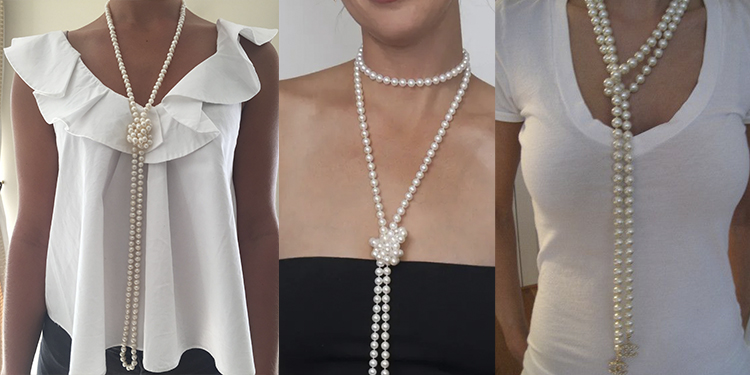10 Stunning Pearl Necklace Styles to Rock This Season!