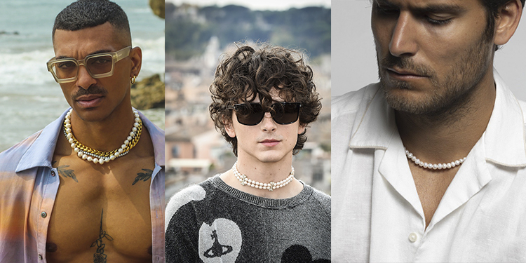 The Ultimate Guide: How to Style a Pearl Necklace for Men