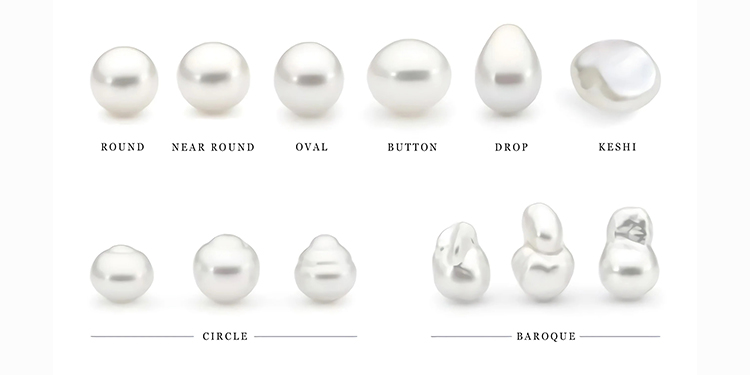 Pearl Shapes 101: A Comprehensive Guide