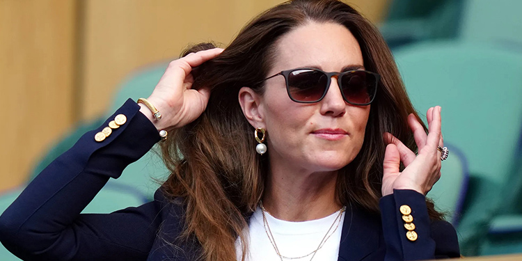 Captivating Pearl Elegance: Princess Kate's Iconic Pearl Earring Selections