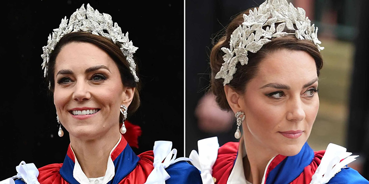 Captivating Pearl Elegance: Princess Kate's Iconic Pearl Earring Selections