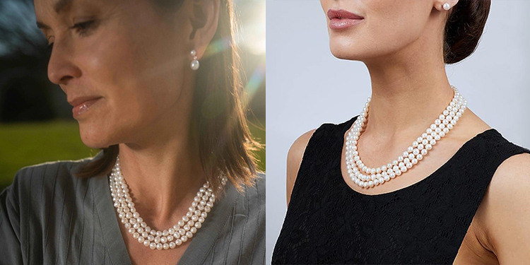 THE TRIPLE STRAND PEARL NECKLACE: HOW TO STYLE IT