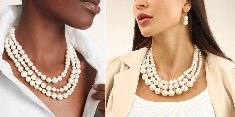 THE TRIPLE STRAND PEARL NECKLACE: HOW TO STYLE IT
