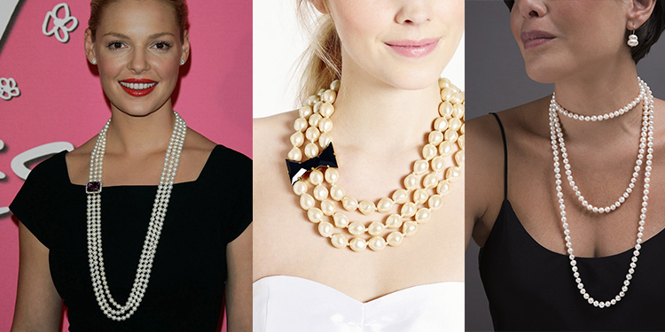 THE TRIPLE STRAND PEARL NECKLACE: HOW TO STYLE IT
