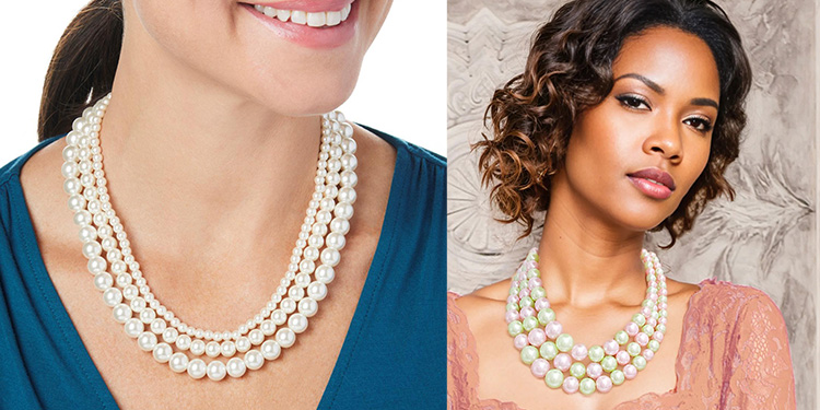 THE TRIPLE STRAND PEARL NECKLACE: HOW TO STYLE IT