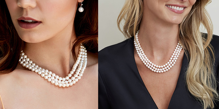 THE TRIPLE STRAND PEARL NECKLACE: HOW TO STYLE IT