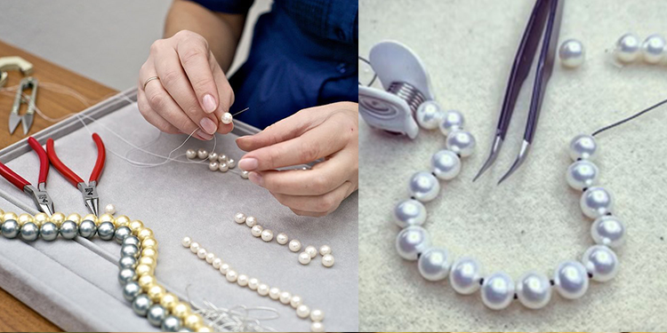 The Art of Pearl Stringing: A Beginner's Guide