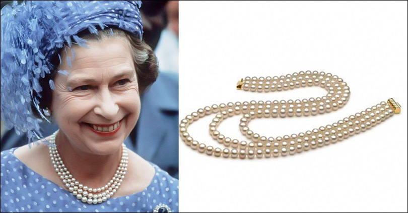 The Magic of a Three-Strand Pearl Necklace