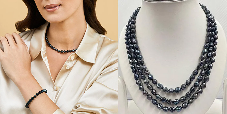 The Ultimate Guide to Wearing and Styling Black Pearls