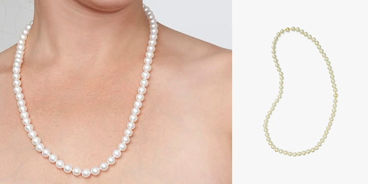 How to Wear Pearl Necklace in Modern Ways