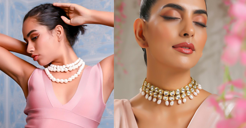 What Do Pearls Symbolize in a Woman?