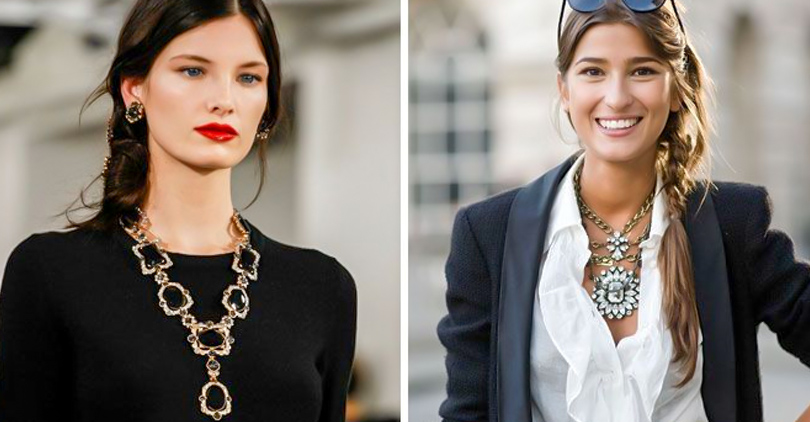 What Is a Statement Necklace For Women?