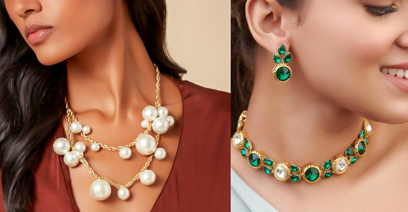 What Is a Statement Necklace For Women?