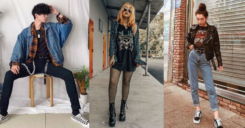 What Makes the 90s Grunge Aesthetic So Popular with Gen Z?