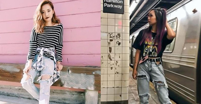 What Makes the 90s Grunge Aesthetic So Popular with Gen Z?