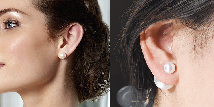 How to choose the right size pearl earrings for you