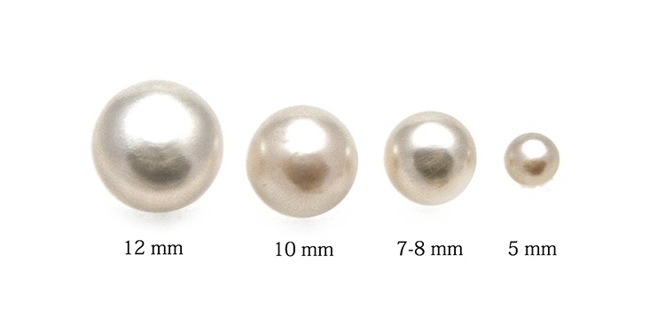How to choose the right size pearl earrings for you